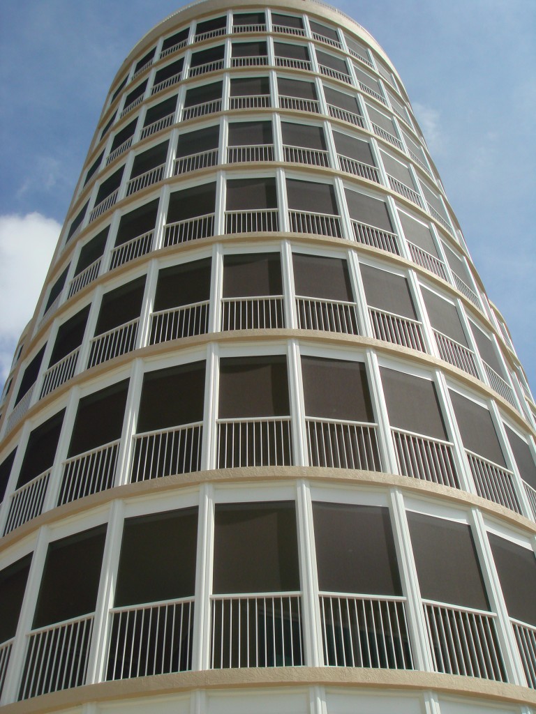 Integrated Shutter, Screen, & Railing Systems - High Velocity